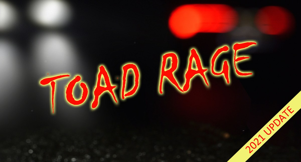 Cufaude Lane’s Amphibians 2021 – the good news and the bad…